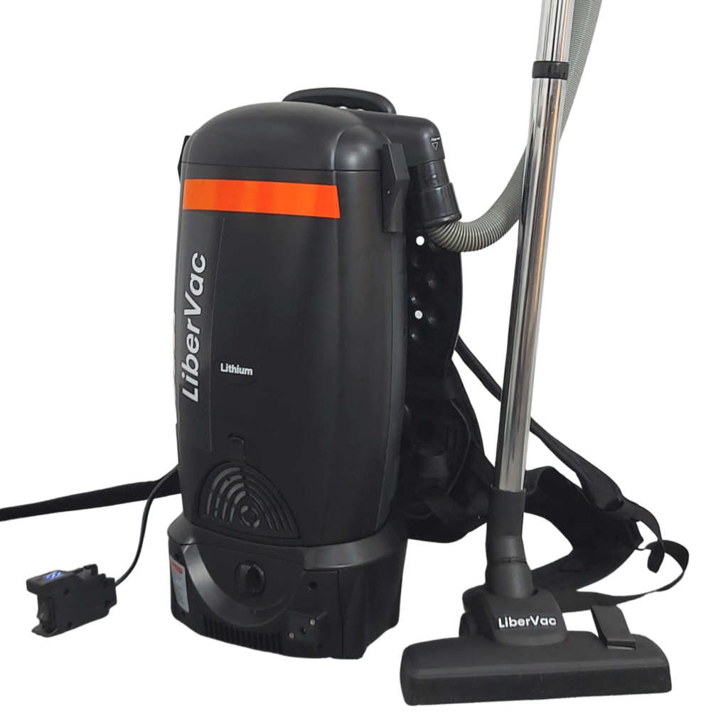 Backpack Vacuum - LiberVac Cleaning Machines